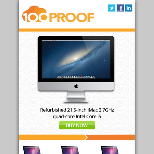 Designs | Cool email template for our companies hot offers! | Email contest