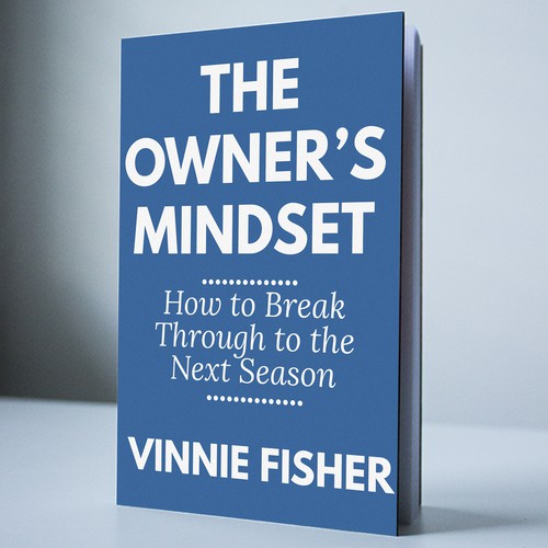 Book Cover - The Owner's Mindset | Book cover contest