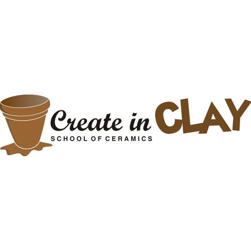 Create In Clay School Of Ceramics needs Logo and Web Design | Logo ...