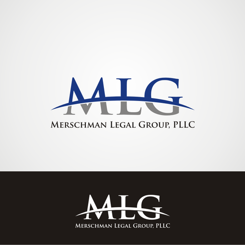 "Merschman Legal Group, PLLC" or "MLG" needs a new logo | Logo design ...