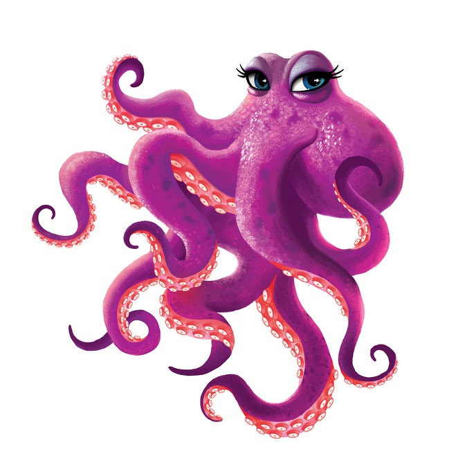 Design Mischievous Octopus Character for hottest card game 2019 ...