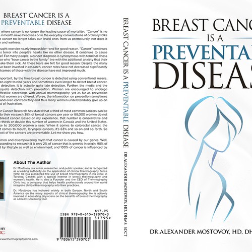 Designs | Create a catchy book cover for Breast Cancer Is A Preventable ...