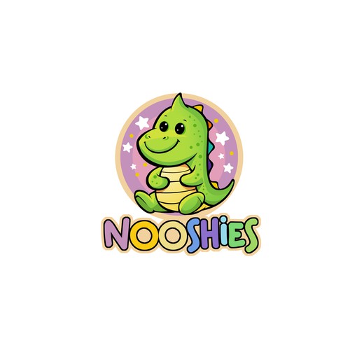 Designs | Design a Cute and Cuddly Logo for a Weighted Dinosaur Plushie ...