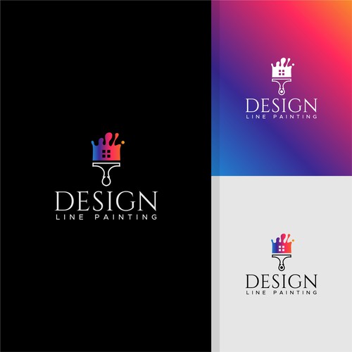 Designs | Modern and elegant Painting Logo | Logo design contest