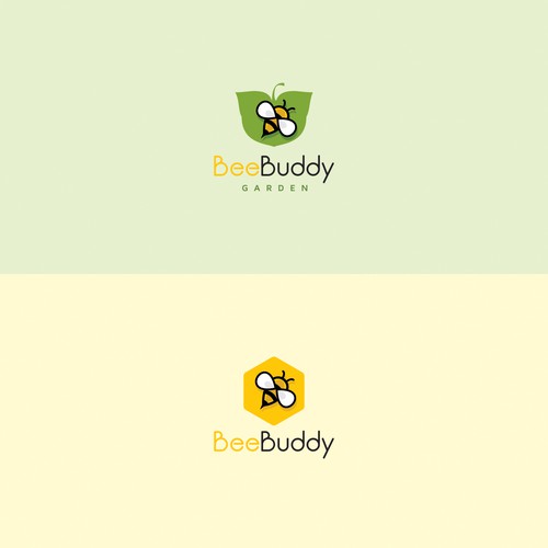 Save the bees! - Logo for a bee protection app “BeeBuddy”. | Logo ...