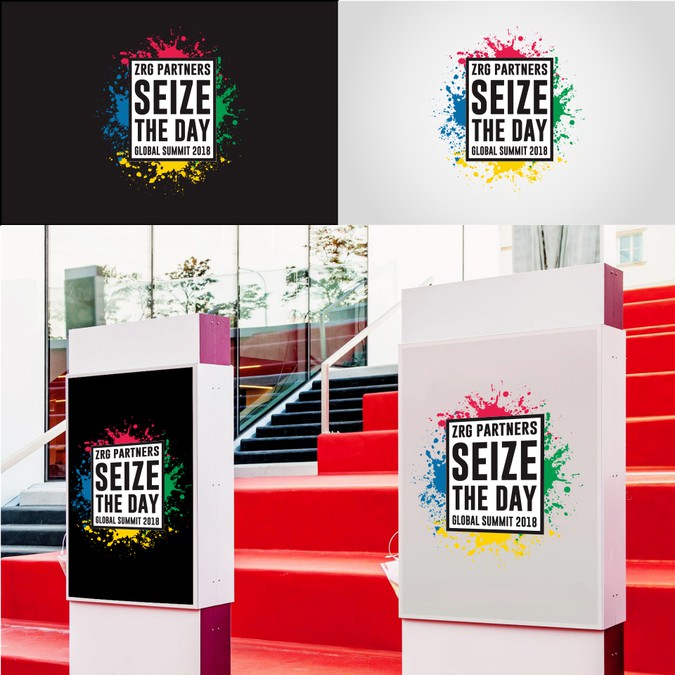 Design an Urban conference logo - Seize The Day! | Logo design contest