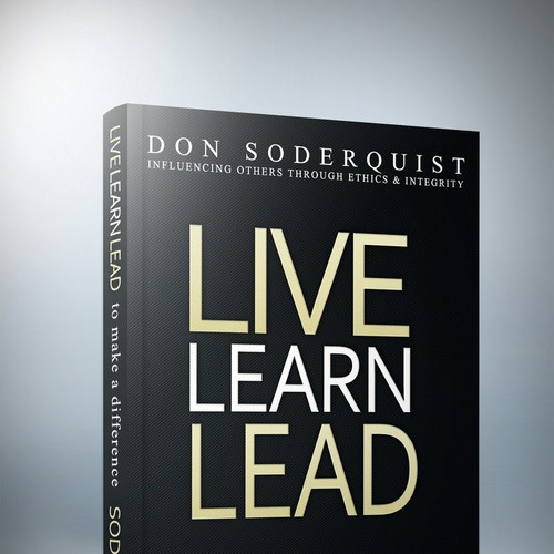 Designs | A book cover for Don Soderquist | Book cover contest