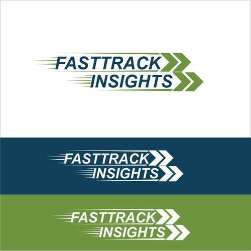 Design a hip logo for a Fast Track Insights Sales and Marketing ...