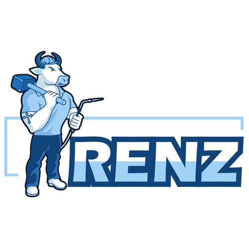 Designs | Character logo for Renz | Logo design contest