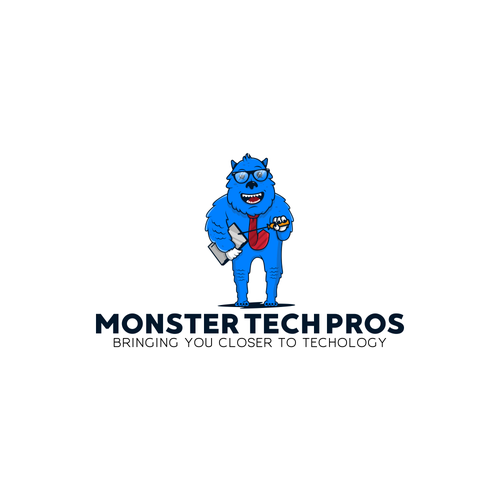 Monster Tech Pros - Logo design Contest | Logo design contest