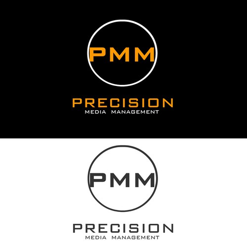 Precision Media Management, LLC | Logo design contest