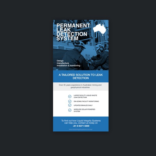 Designs | design a poster for liquid integrity systems a unique large ...