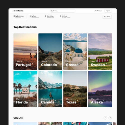 Designs | Design a global website connecting beautiful towns and people ...