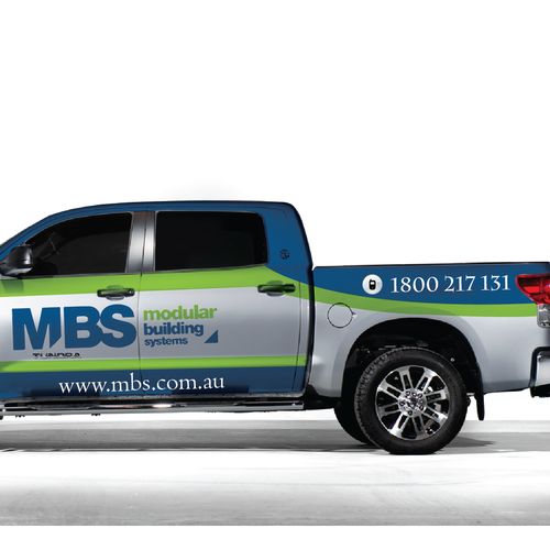 Designs | Create our modern modular construction company vehicle wrap ...