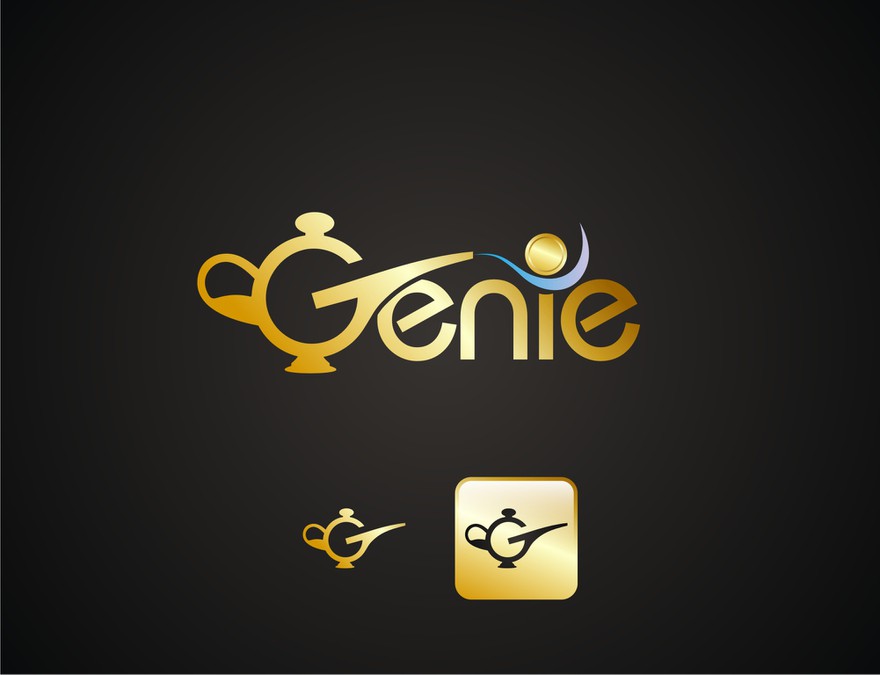logo for Genie | Logo design contest