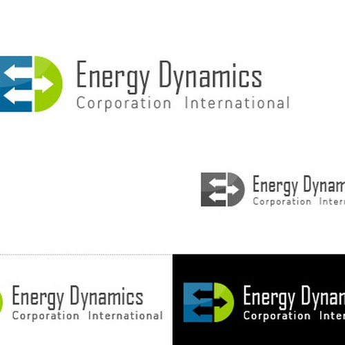Logo for 'Energy Dynamics Corporation International' | Logo design contest