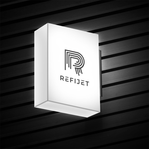 Design a modern, techy, and fun logo for RefiJet! | Logo design contest