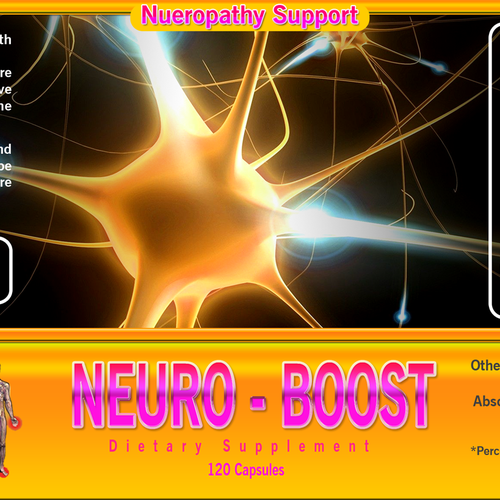 Neuro-Boost | Product label contest
