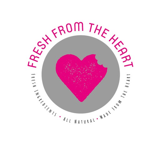 Creat a crispy, clean illustration, logo/wording for Fresh From The ...