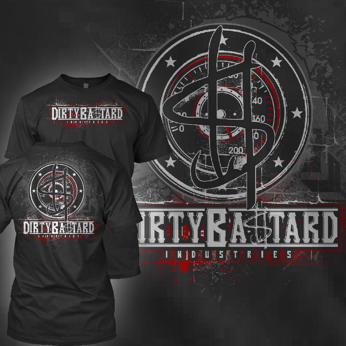 Edgy t shirt design for Motor heads! | T-shirt contest