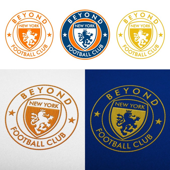 Create an inspiring logo for soccer club Beyond F.C. New York | Logo ...
