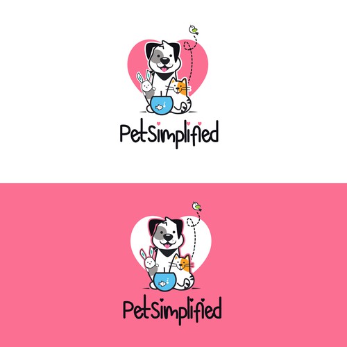 Designs | Looking for a fun and vivid logo for pet website | Logo ...