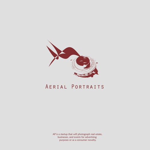 Design a simple, modern logo for Aerial Portraits | Logo design contest