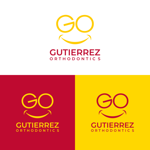 Designs | Modern, upbeat logo using the letters GO and Gutierrez ...