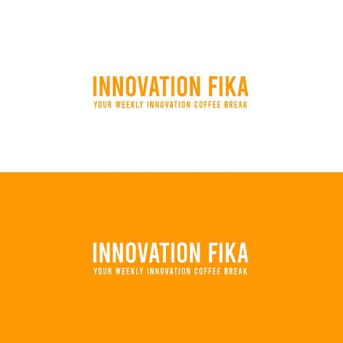 Designs | Innovation Fika - A Live YouTube & LinkedIn show Design Challenge | Logo & social ...