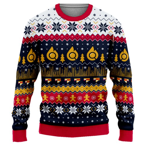 Designs | Design a Festive & Fun 'Ugly Christmas Sweater' Blending ...