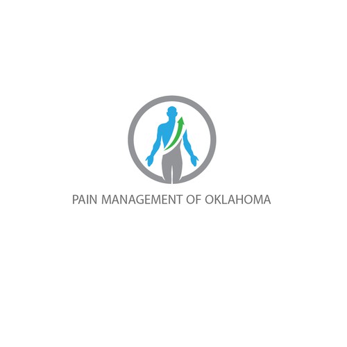 Sleek, modern, sophisticated logo design for my pain management clinic ...
