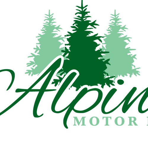 Alpine Motor Inn needs a new logo | Logo design contest
