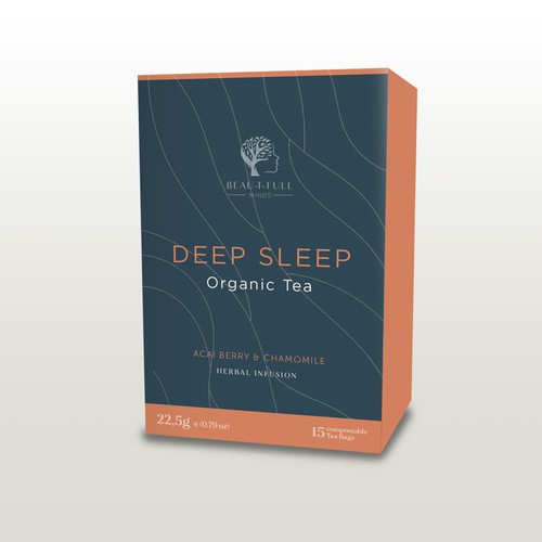 Designs | DEEP SLEEP TEA - REBRAND NEEDED | Product packaging contest