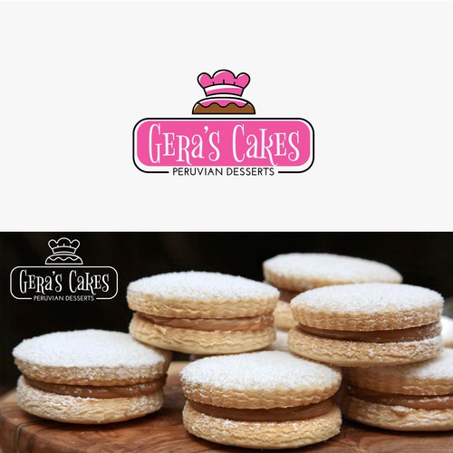 Create a sophisticated but fun Peruvian logo for a bakery business ...