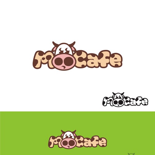 Designs | Moo Cafe wants your help to create a cute logo for our cafe ...