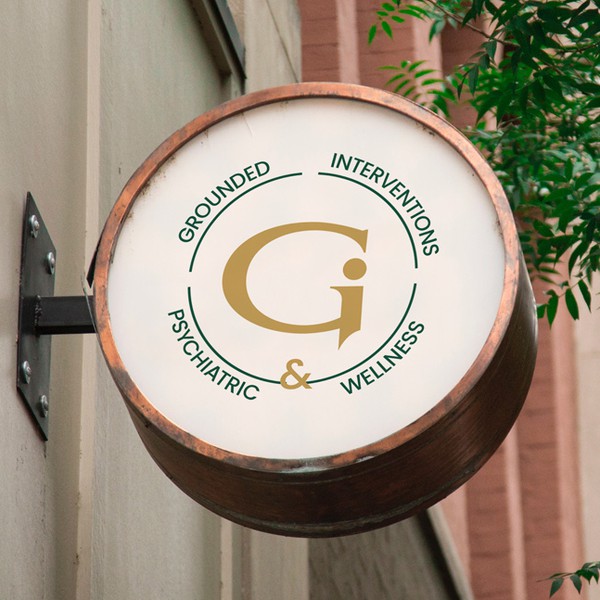 Mental health therapy practice logo - simple, bold, confident, and make ...