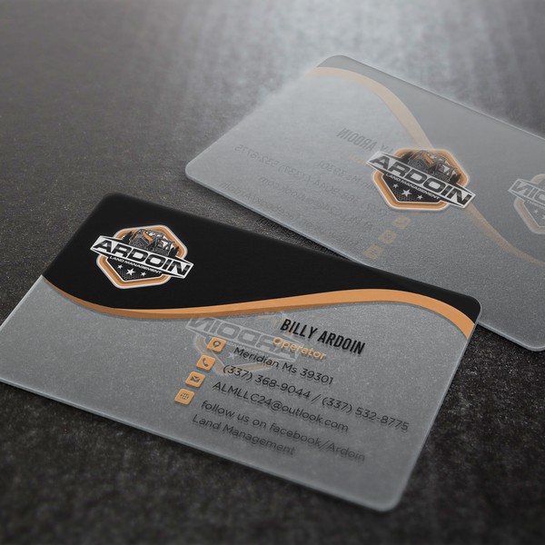 Business card design | Business card contest | 99designs