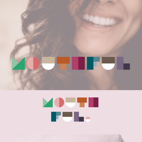 Designs | Strong, spunky yet clean logo for mouthful | Logo design contest