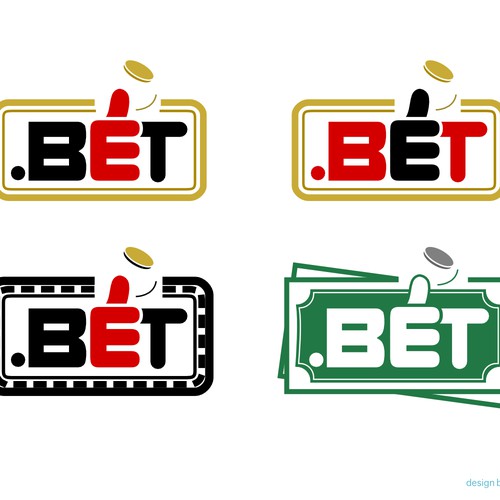 Design the next big logo for the internet: .BET | Logo design contest