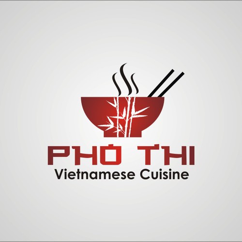 Eat Up this Vietnamese Restaurant logo design | Logo design contest