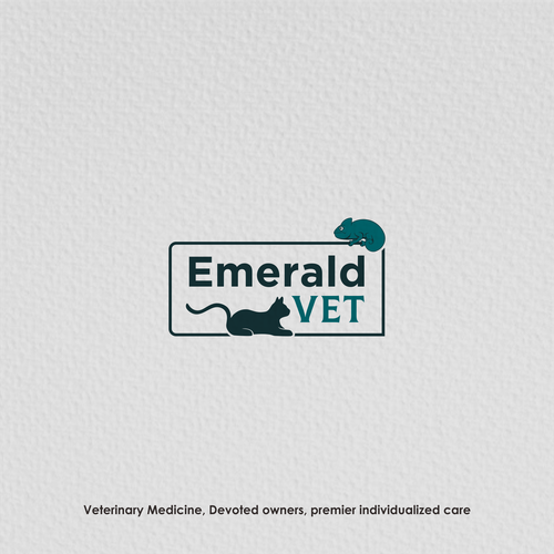 Designs | Design classy logo for Veterinary hospital that empowers the ...