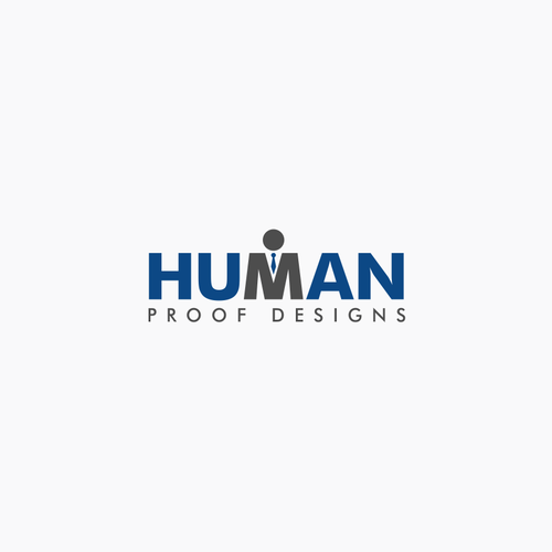 Create a clever 'human' logo for Human Proof Designs | Logo design contest
