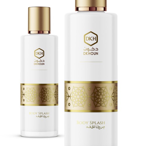 Designs | attractive & luxury design for body mist sticker | Product ...