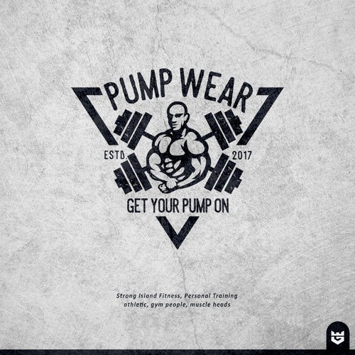 Gym Rate Pump Wear Logo Contest | Logo design contest