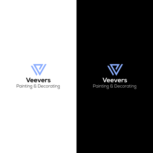 Designs | Veevers Painting and decorating, incorporating VPD into logo ...
