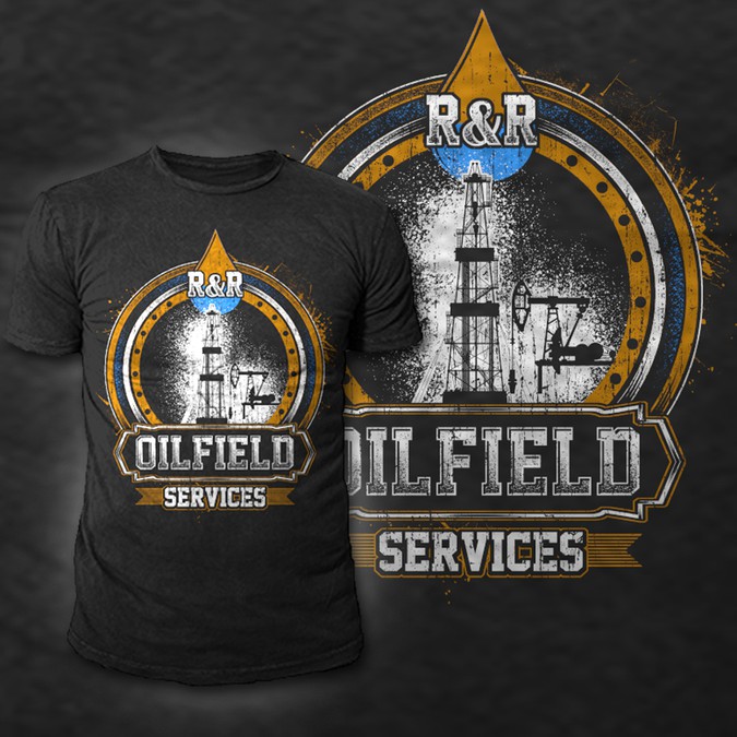 Oil & Gas Industry on the rise! | T-shirt contest