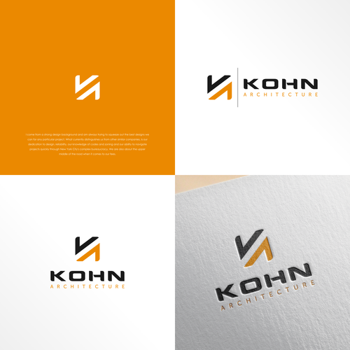 Designs | Kohn Architecture Identity | Logo & brand identity pack contest