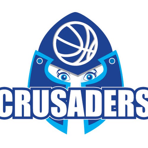 Crusader Basketball Logo
