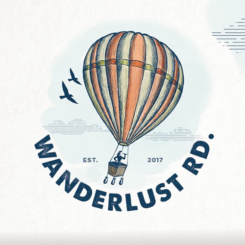 Wanderlust Logos - Free Wanderlust Logo Ideas, Design & Templates