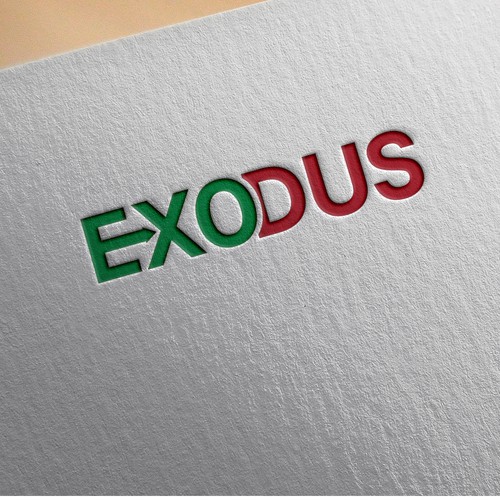 design a classy, yet luxurious design for "Exodus" | Logo design contest